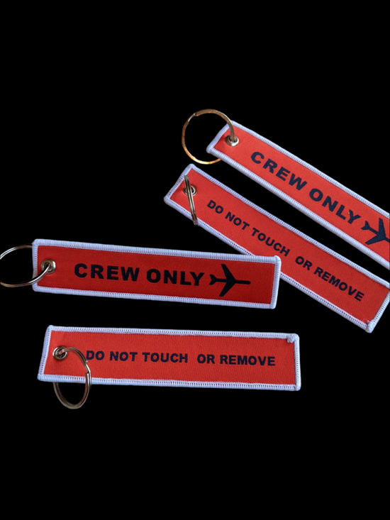 CREW ONLY Luggage Tag – FunnyBagTags