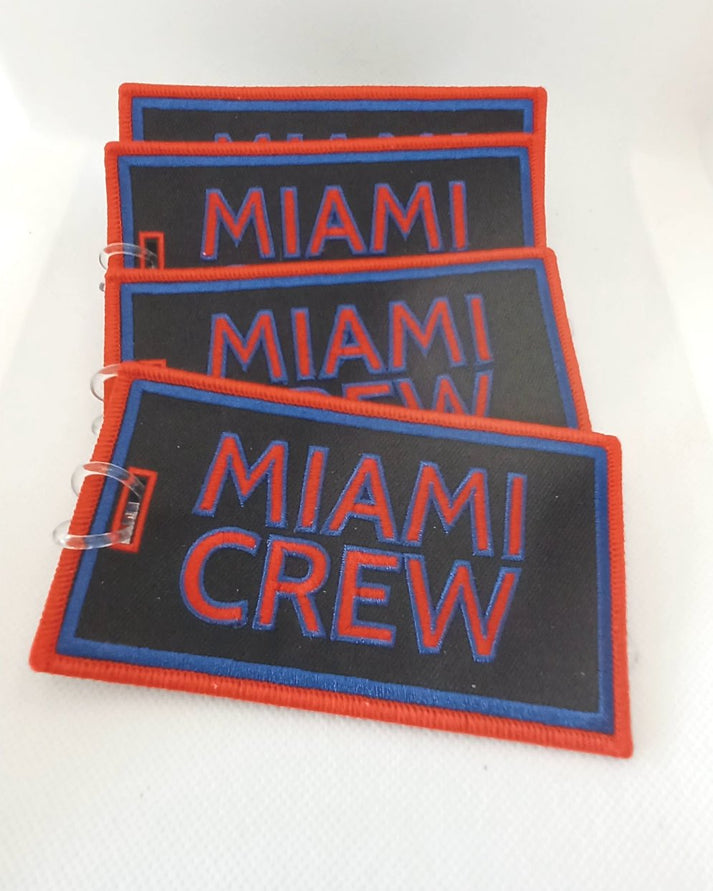 Miami CREW Luggage Tag – FunnyBagTags by Cukiegirl