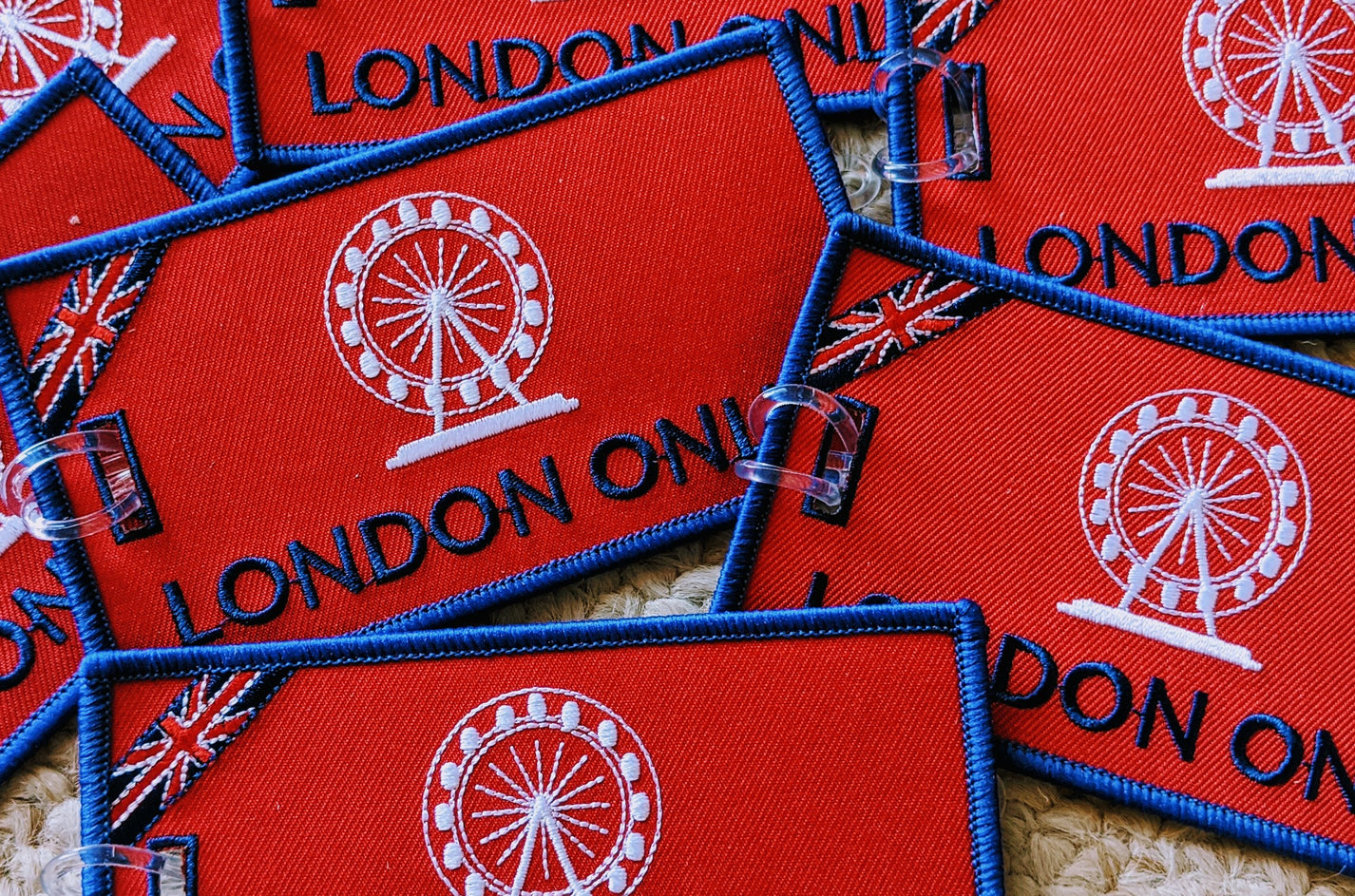 LONDON ONLY Luggage Tag – FunnyBagTags by Cukiegirl