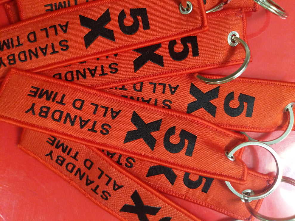 5X Standby All D Time Luggage Tag – FunnyBagTags