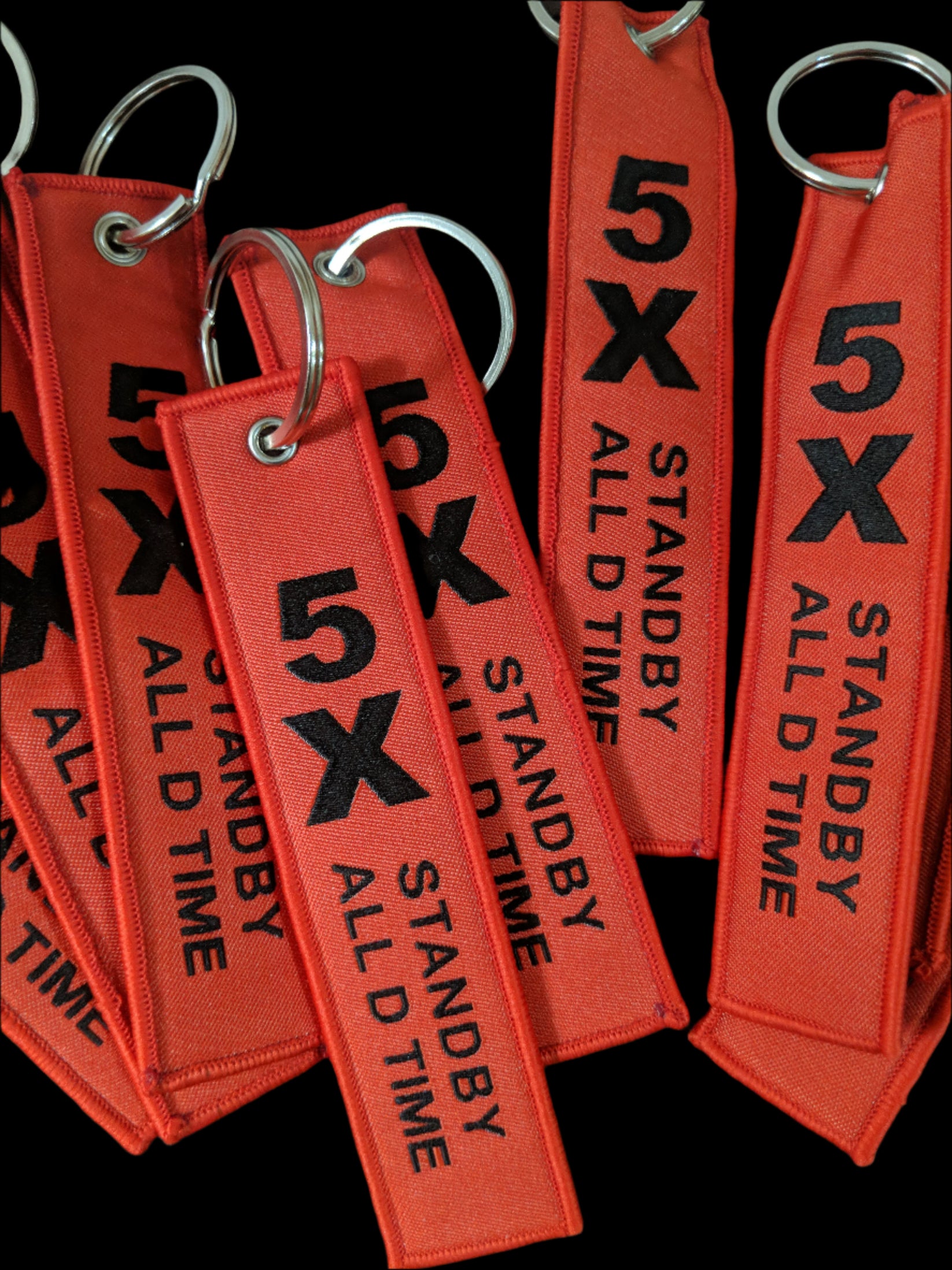 5X Standby All D Time Luggage Tag – FunnyBagTags