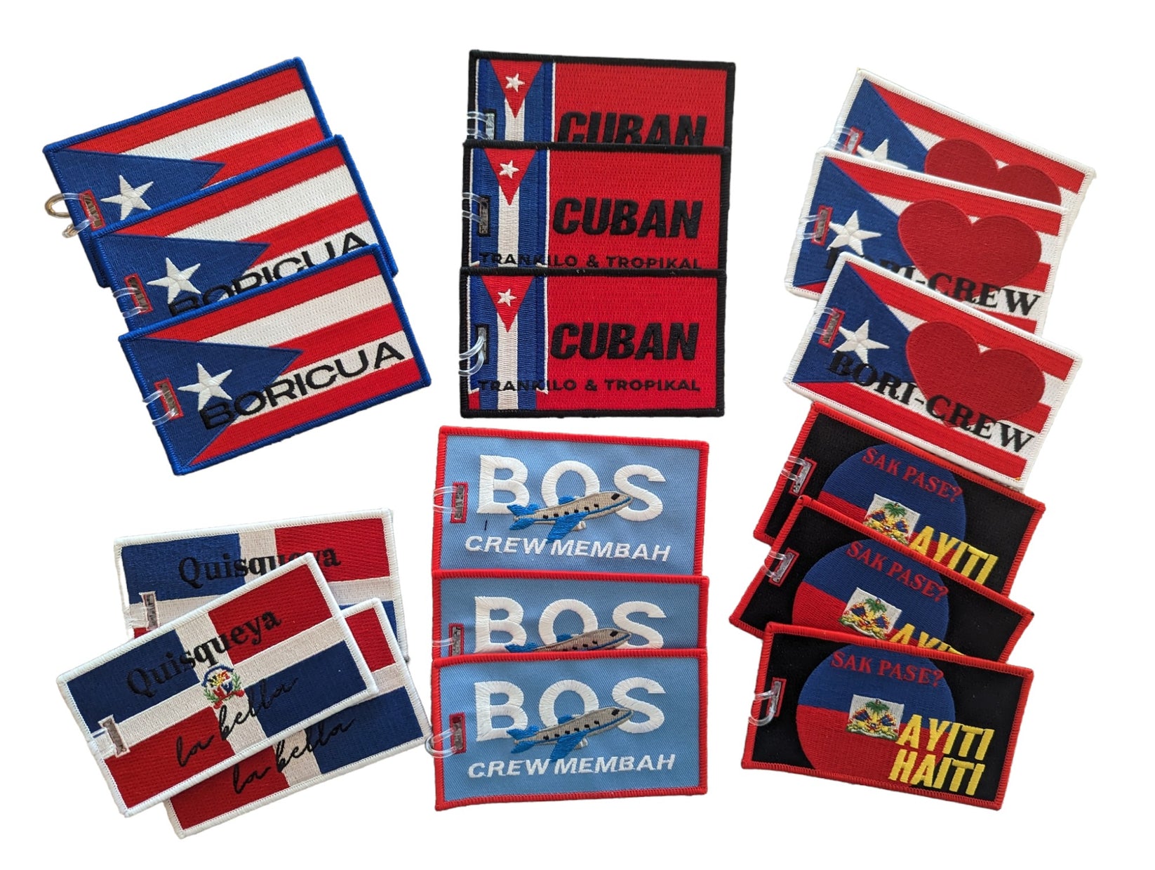 BOS CREW Membah luggage Tag| Shop Bos Crew Membah Luggage Tag ...