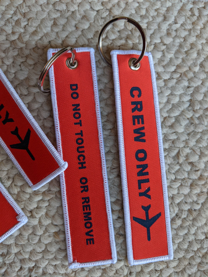 CREW ONLY Luggage Tag – FunnyBagTags